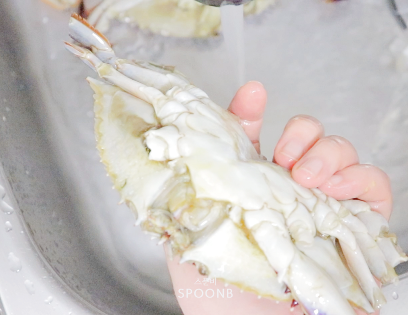 백종원 꽃게탕 끓이는법 냉동꽃게 황금레시피 네이버 블로그